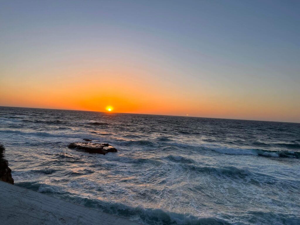 The Land of the Setting Sun