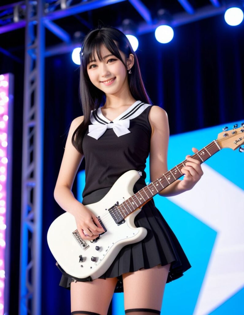 AI generated beautiful Japanese girls