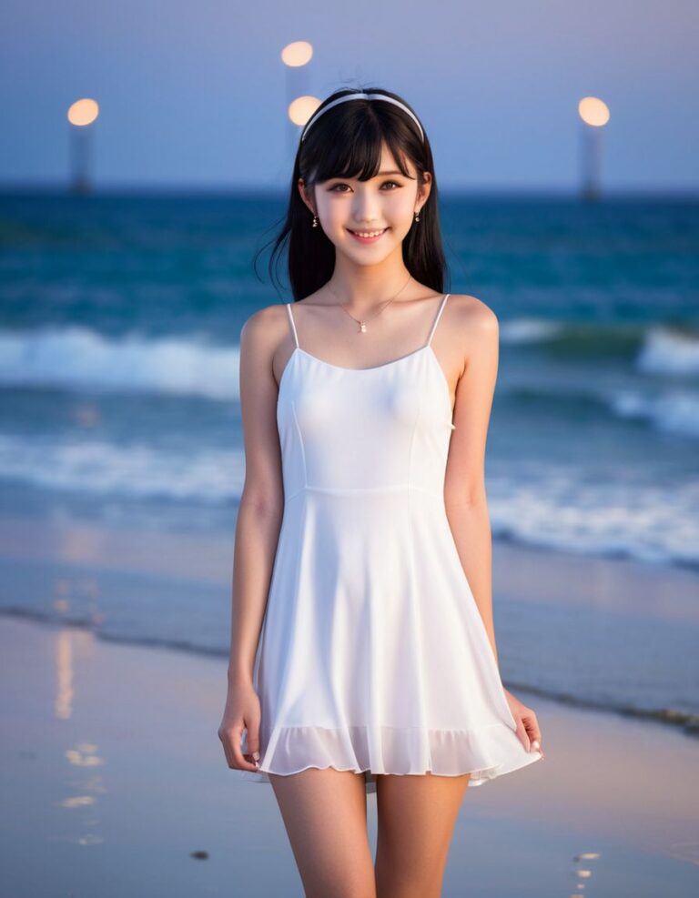 AI generated beautiful Japanese girls