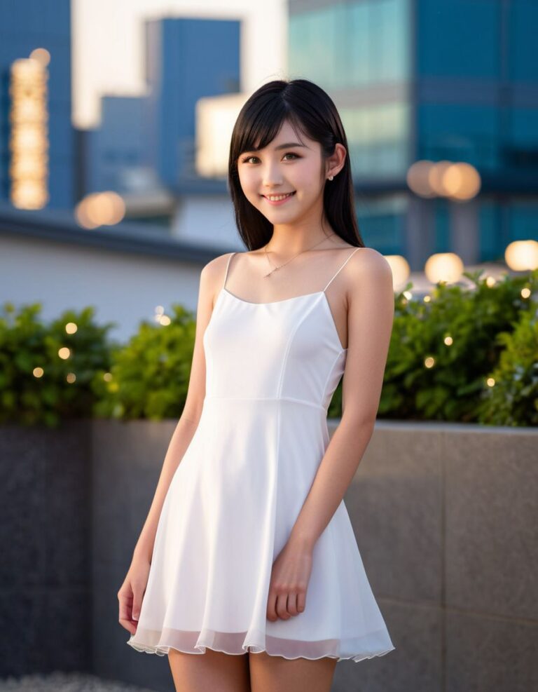 AI generated beautiful Japanese girls