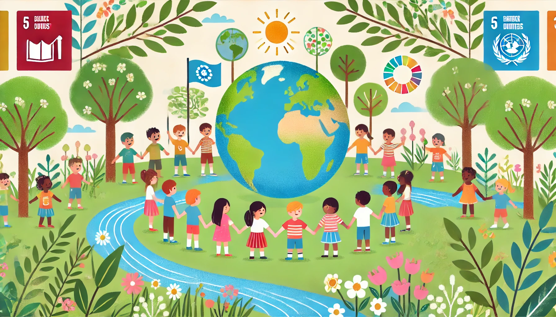 SDGsとは？小学生向けに分かりやすく説明 | Japan Luggage Express