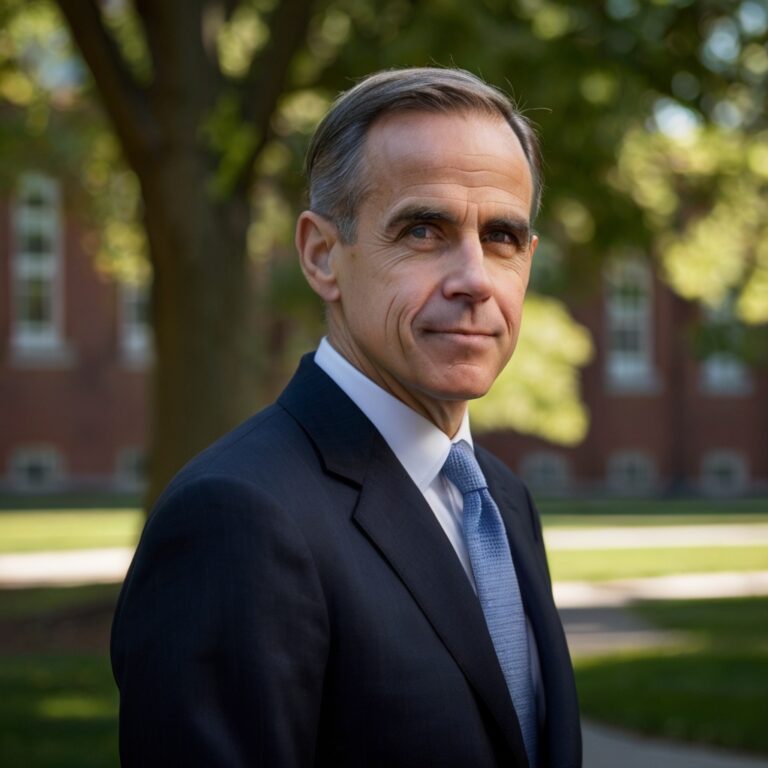 カーニー・カナダ首相・経歴