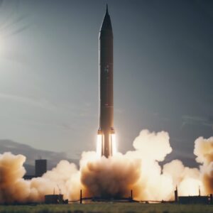 アメリカICBM工場で爆発