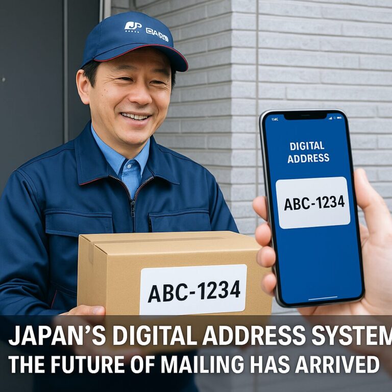 Japan Digital Address | Japan Luggage Express