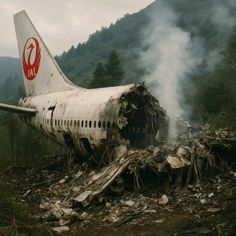 Japan Airlines Flight 123 Survivors