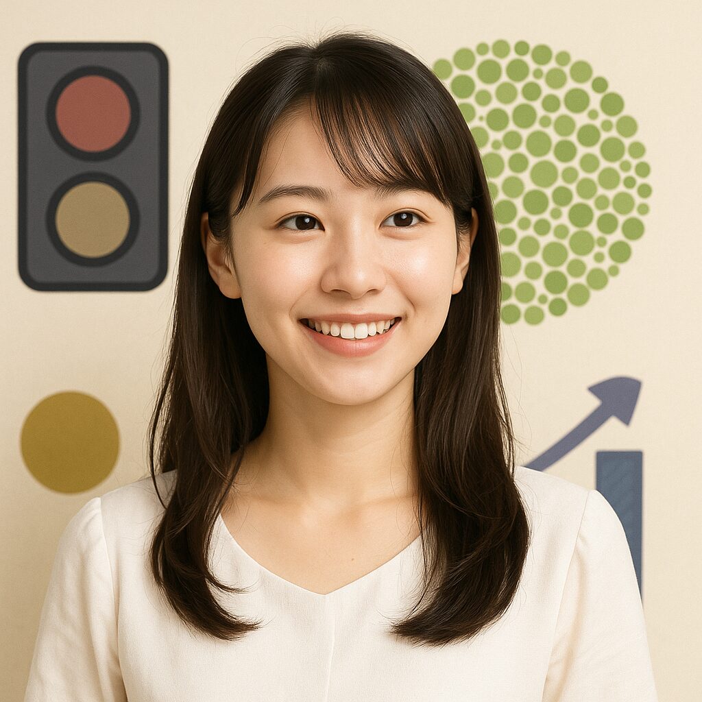 カラーユニバーサルデザイン | Japan Luggage Express