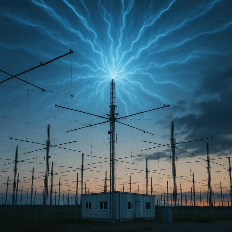 HAARP・日本・場所
