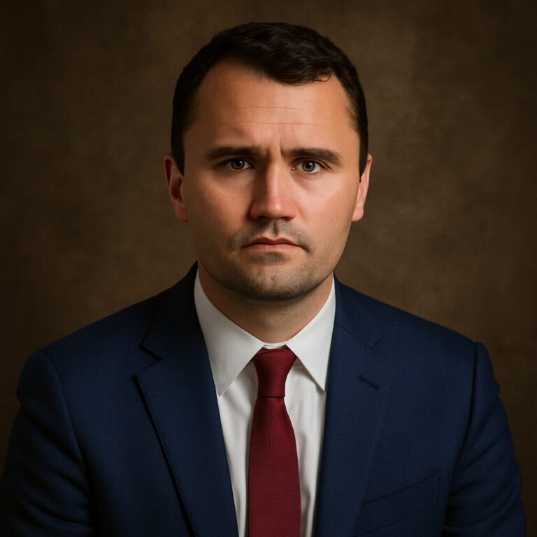 Riwayat Hidup dan Latar Pendidikan Charlie Kirk | Japan Luggage Express